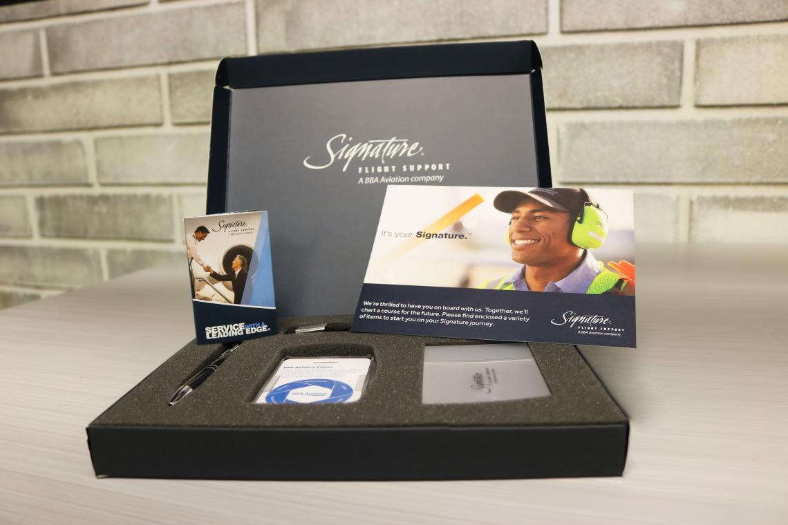 Signature Flight Support Welcome Box - SunDance