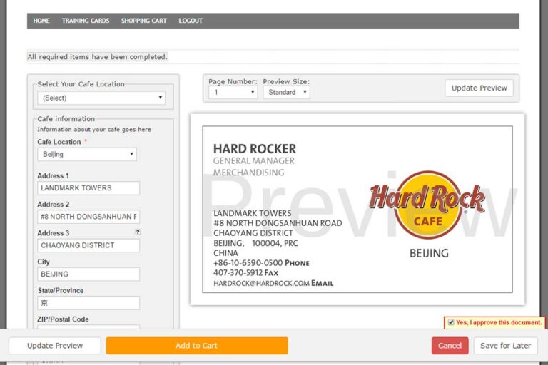 Web-to-Print Storefronts | Corporate Printing Dashboards