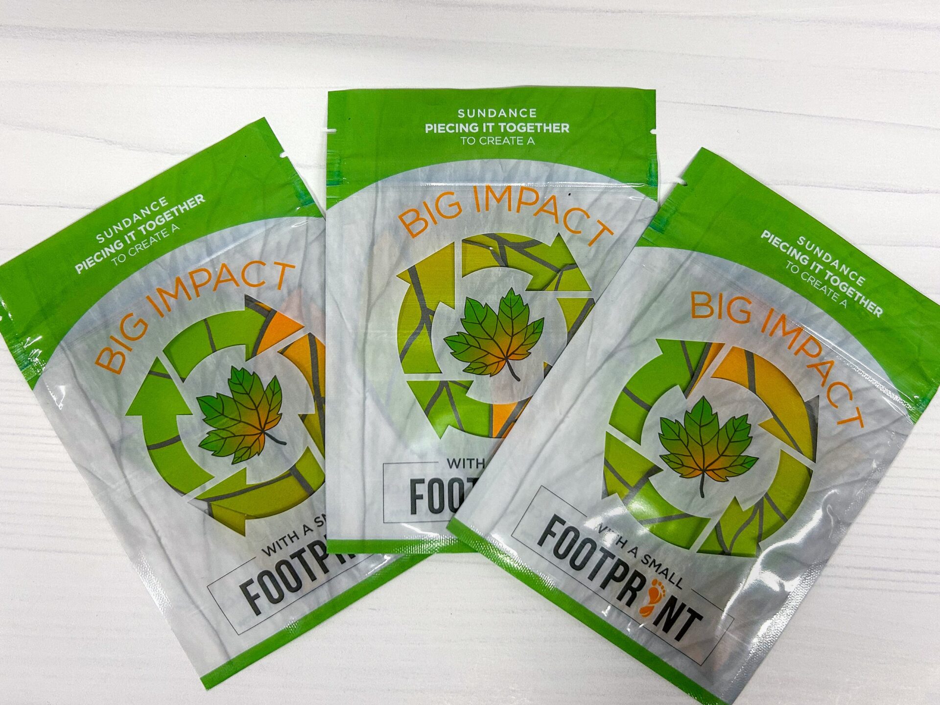 SunDance Introduces New PE Recyclable Pouches