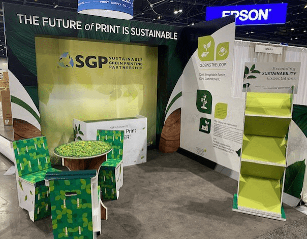 Sustainable Showstoppers: Recyclable Tradeshow Displays - SunDance