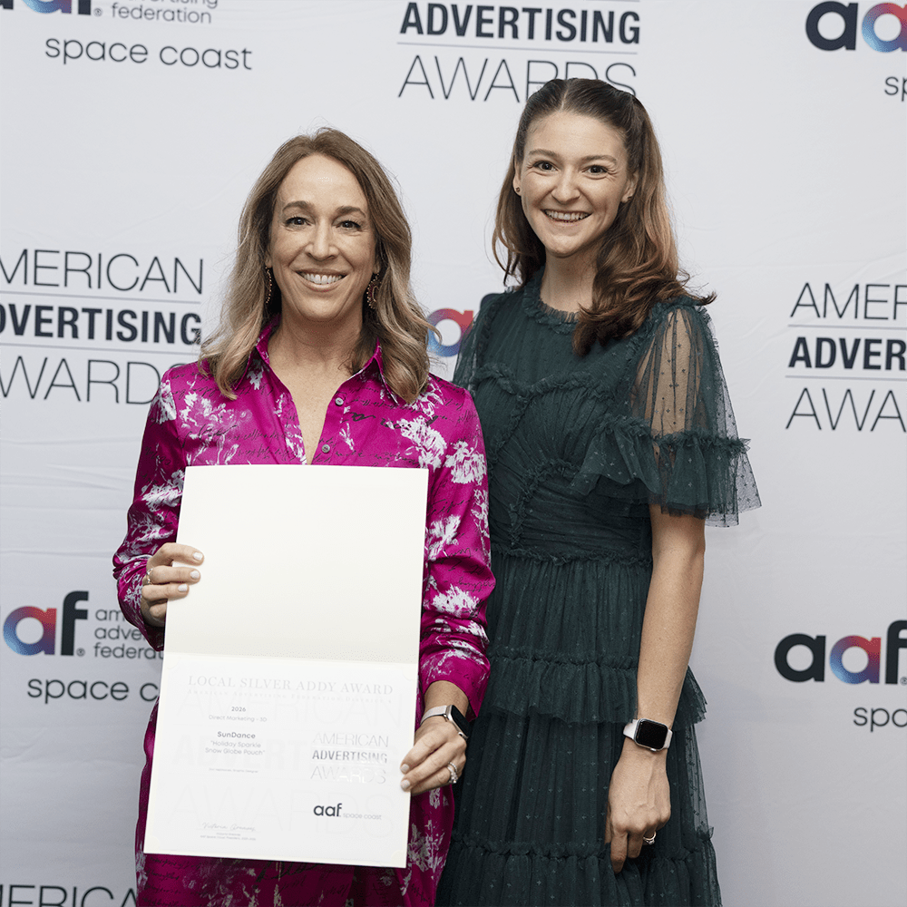 SunDance Wins Silver ADDY - SunDance